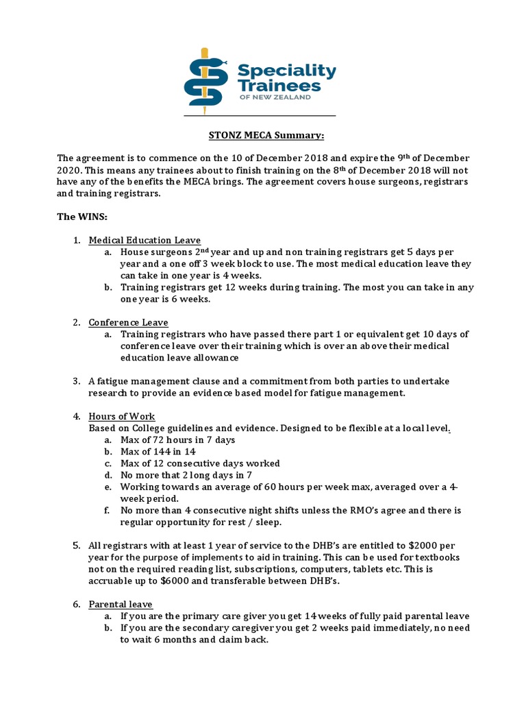 STONZ MECA Benefits (By STONZ) | PDF | Government