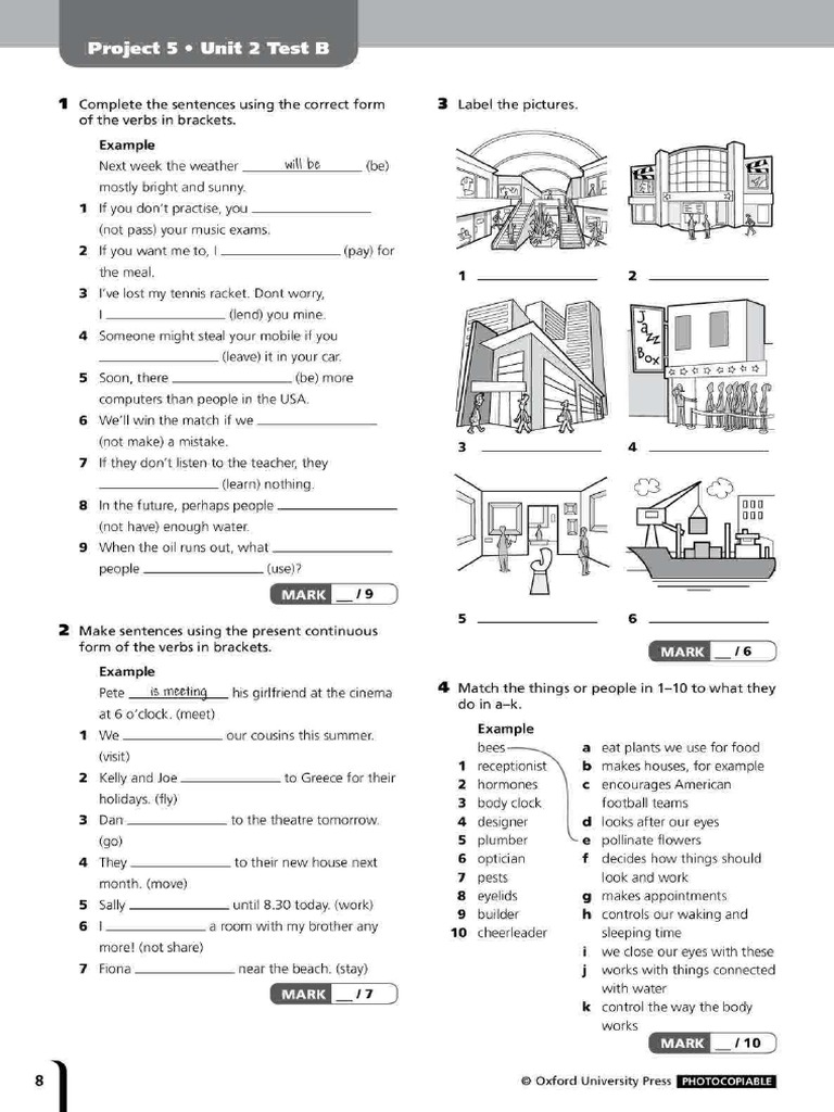 Project 5 Test | PDF