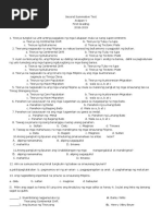 Aral Pan Module 5 - Quarter 2 | PDF