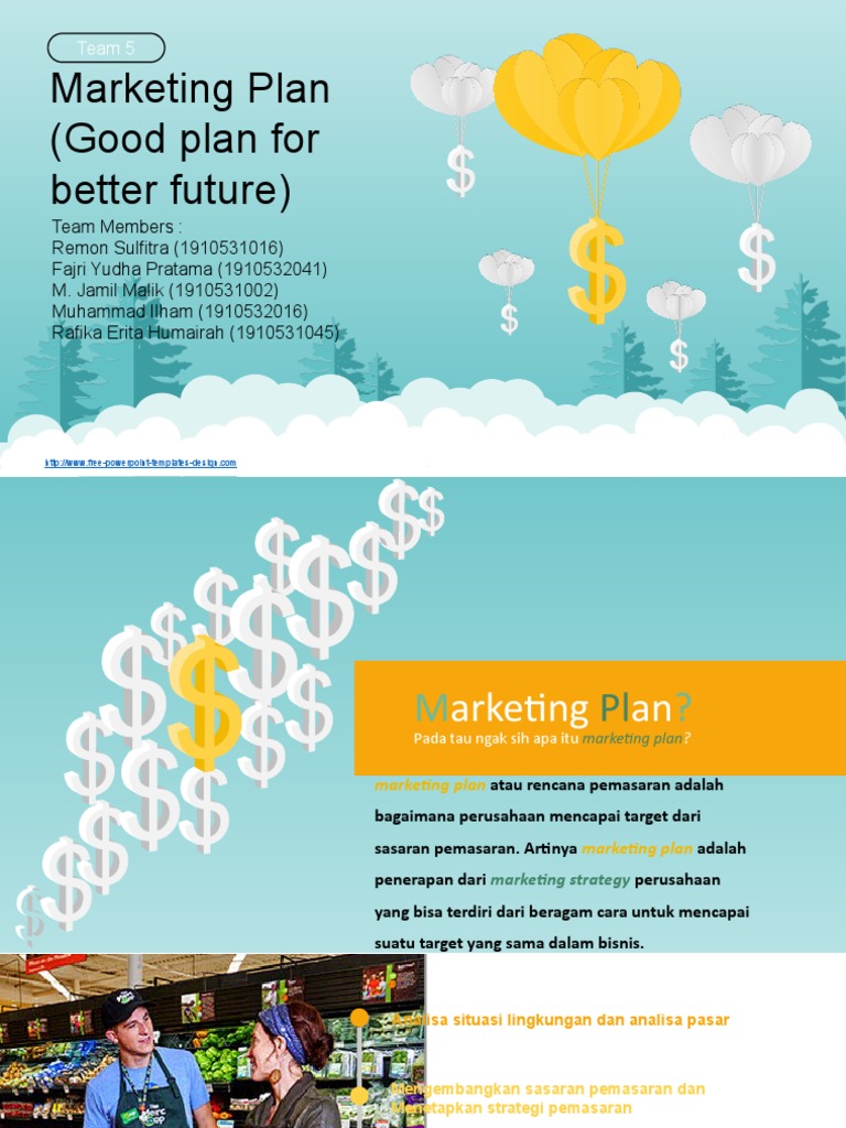 Kelompok 5 - Marketing Plan | PDF