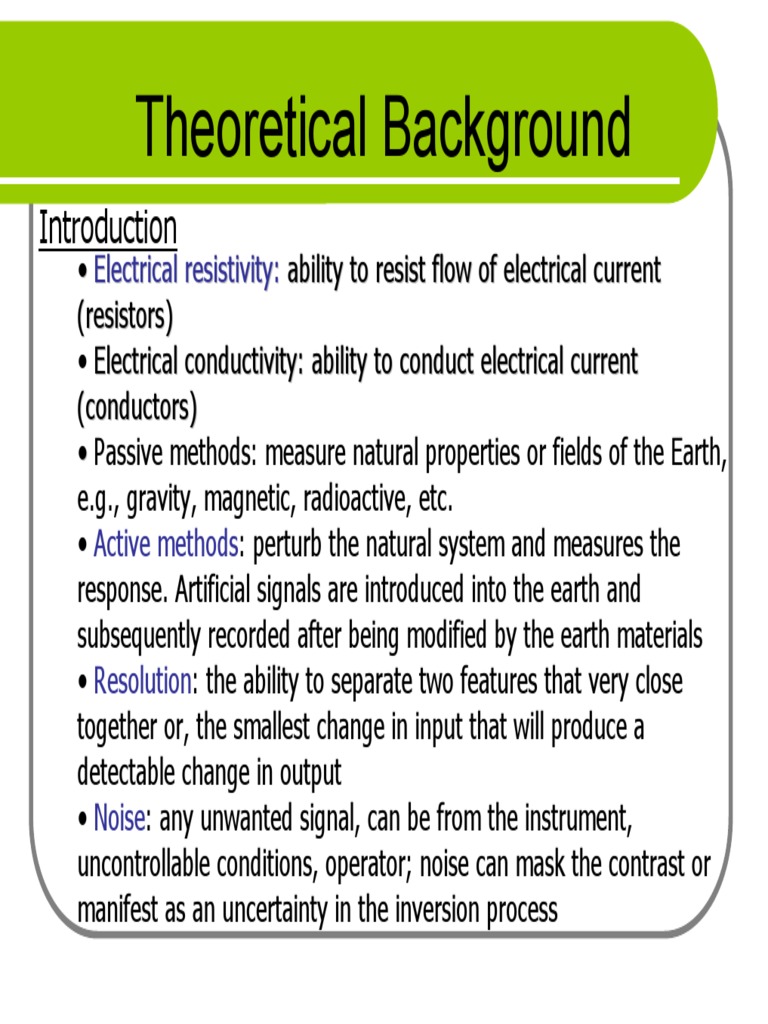 Electrical Resistivity in Geology | PDF | Rock (Geology) | Minerals
