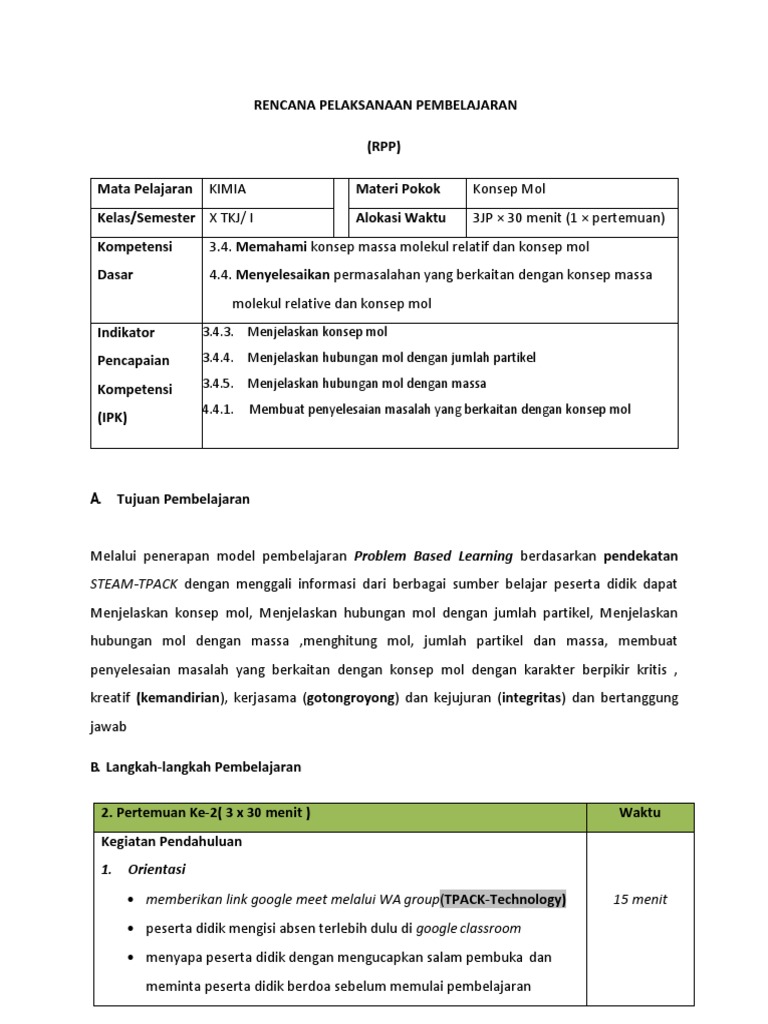 STEAM-TPACK Dengan Menggali Informasi Dari Berbagai Sumber Belajar ...