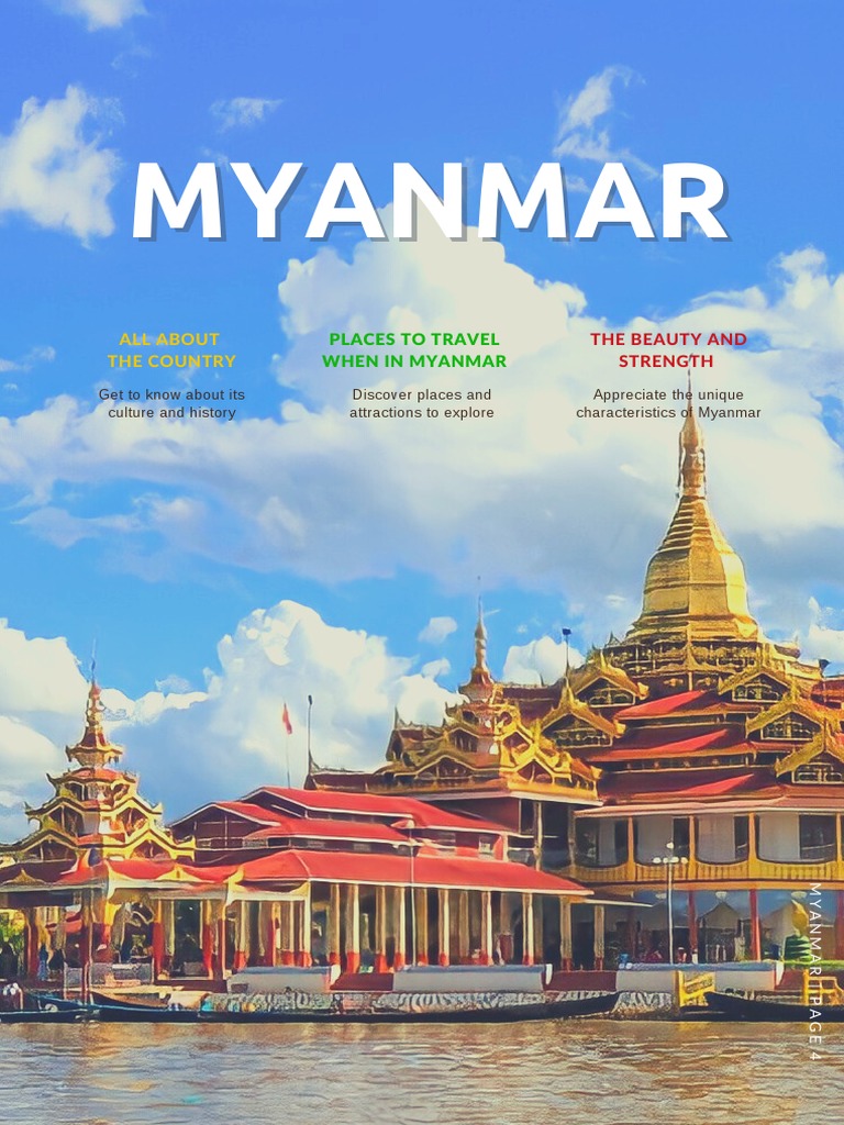 Myanmar | Discover Top Places and Culture | PDF | Myanmar