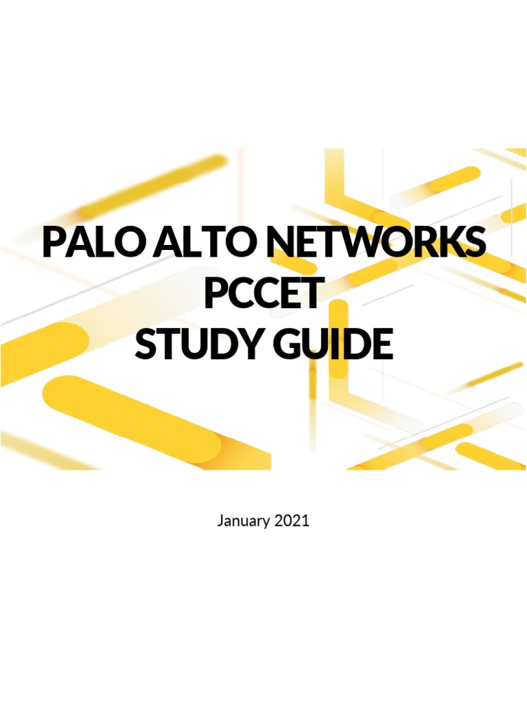 Palo Alto Study Guide | PDF | Computer Network | Firewall (Computing)