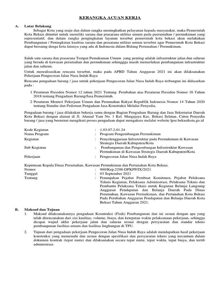 Kak Jalan Nusa Indah Raya Fx2 | PDF | Seni