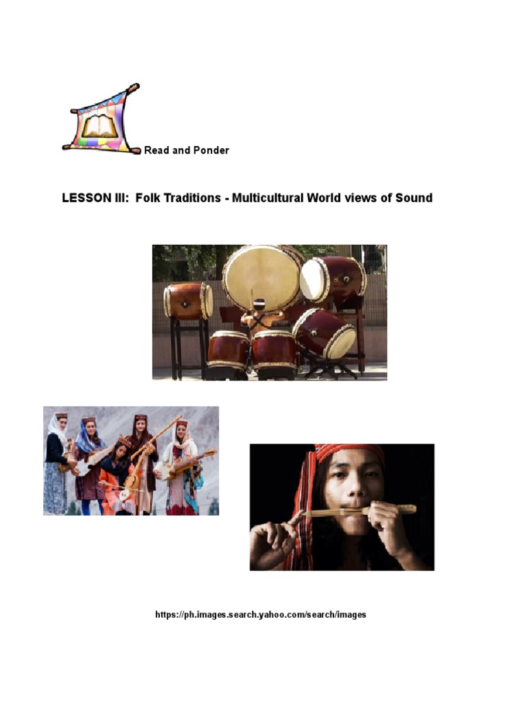 Music Educators & Folk Traditions | PDF | Jazz | Musical Compositions