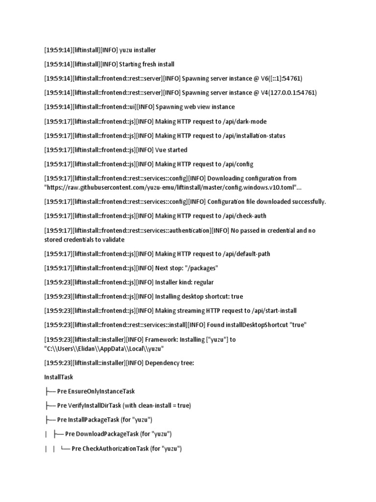 Yuzu Installer | PDF | Hypertext Transfer Protocol | Computer Architecture