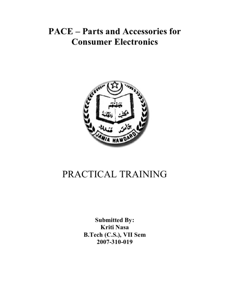 Pace | PDF | Software Testing | Microsoft Sql Server