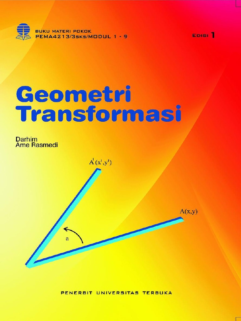 REFERENSI 1 Geometri Transformasi UT | PDF
