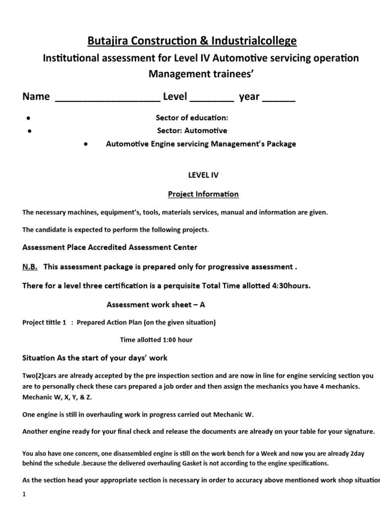COC Level-4 | PDF | Automatic Transmission | Transmission (Mechanics)