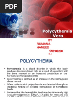 Polycythemia Vera: 2024 Diagnosis & Management | PDF