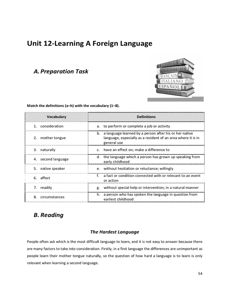 Meeting 13 Learning A Foreign Language | PDF | Second Language ...