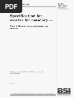 BS en 934-2 | PDF