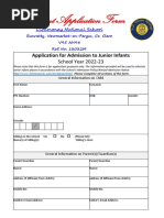 Extract of School Admission Register | PDF