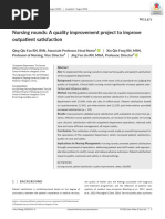 Enhancing Patient Satisfaction With The 5 Ps of Nursing Rounding | PDF ...