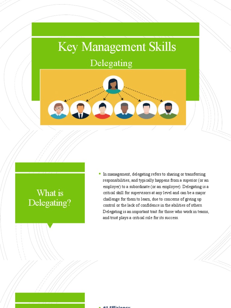 Key Management Skills | PDF | Economies | Behavioural Sciences