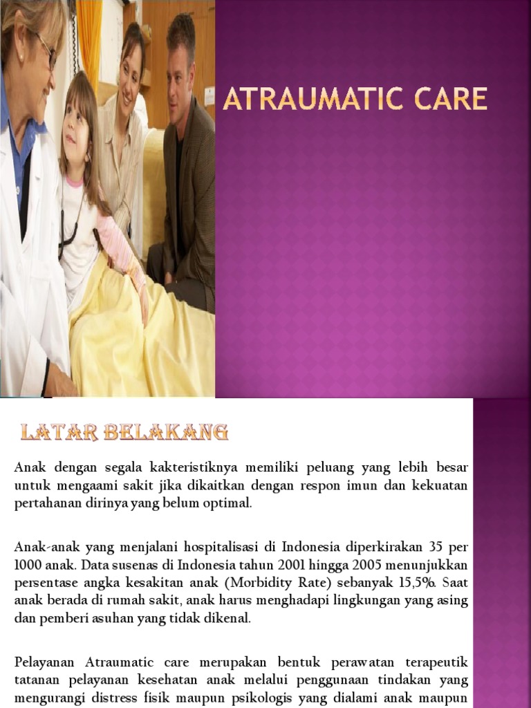 Atraumatic Care NR 2020 | PDF