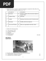 Digital Technology Grade8 Test | PDF | Computer Hardware | Input/Output