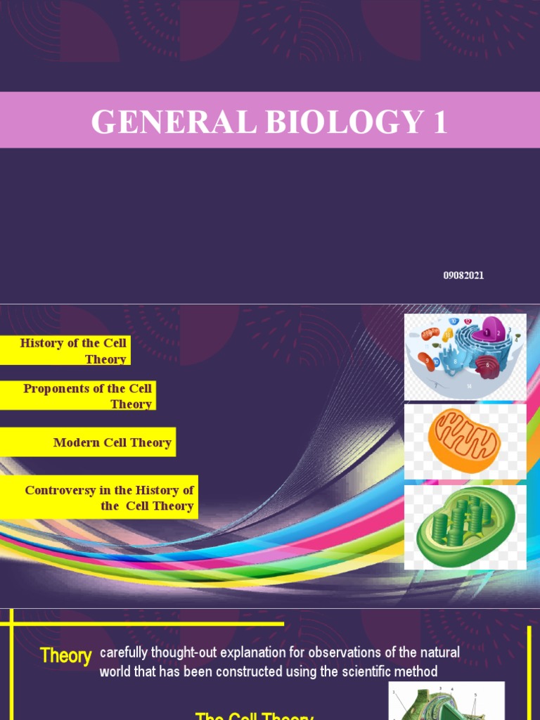 The Cell Theory: A Concise Exploration of the History and Fundamental ...