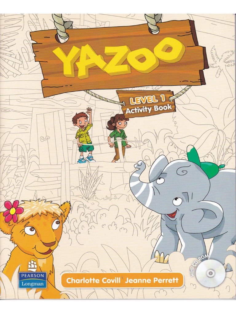 Yazoo 1 Activity Book | PDF