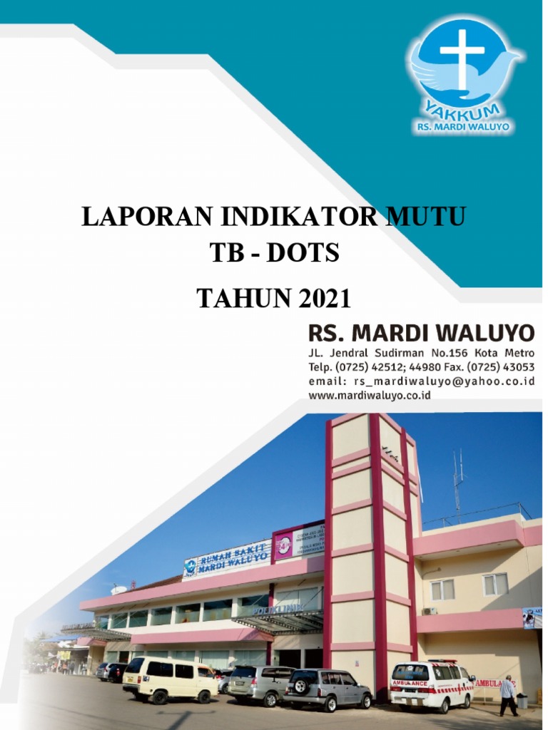Laporan Indikator Mutu TBC 2021 | PDF