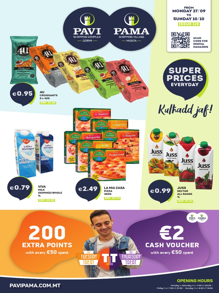 Pavi-Pama Magazine Issue 115 | PDF | Foods | Cuisine