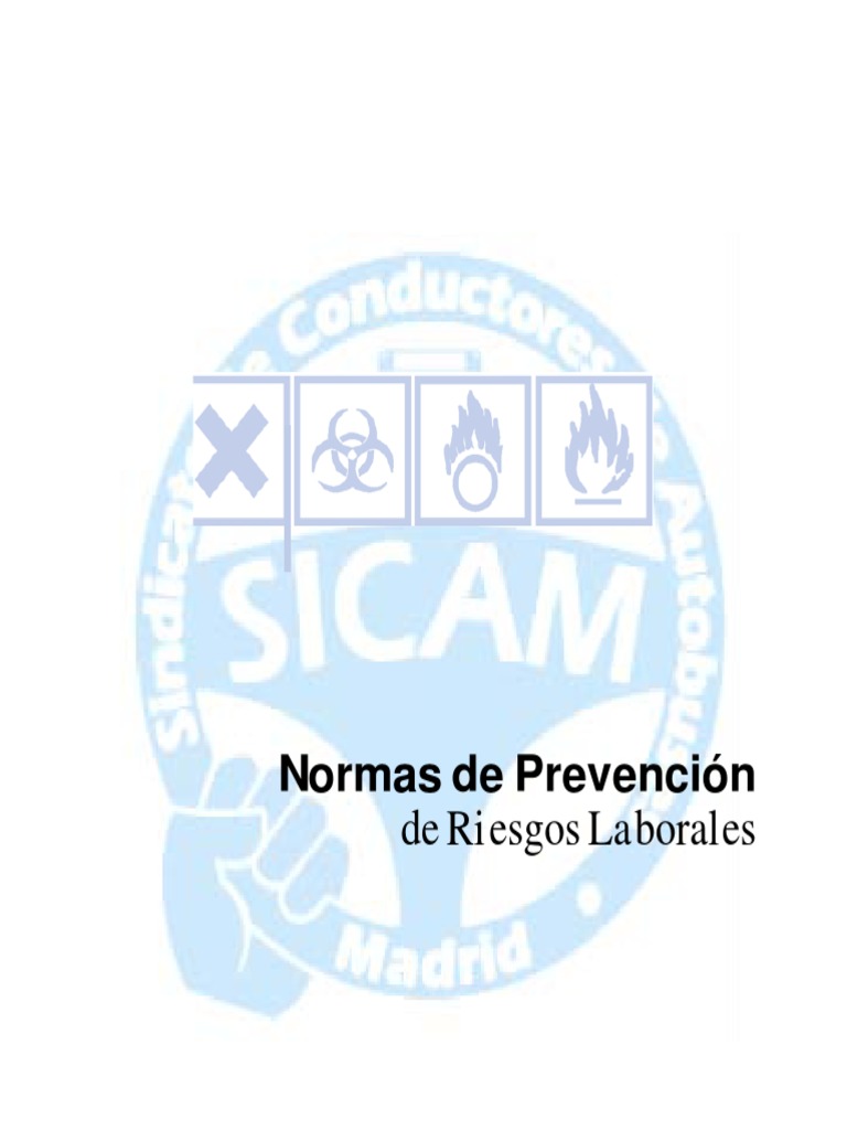 ManualPrevencion2019-LOGO SICAM | PDF | Derecho laboral | Seguridad y ...
