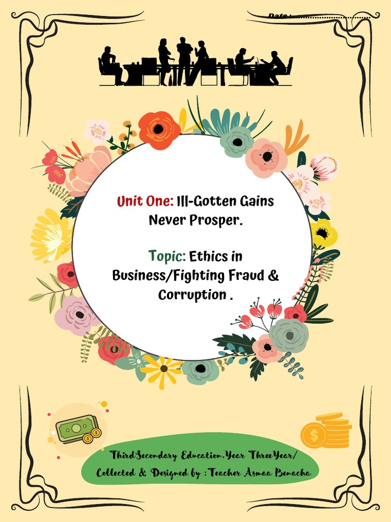 Ethics in Business - Sequence 1-1 | PDF | Corruption | Bribery