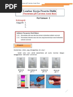 RPP Deep Learning Kimia - Perhitungan Kimia | PDF