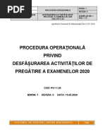 Proiectarea Pe Unități de Invățare | PDF