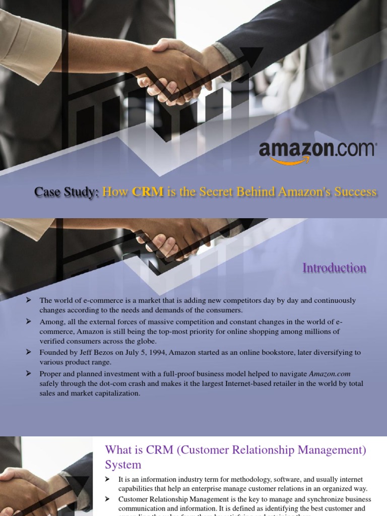 How Amazon Leverages Customer Relationship Management to Dominate E ...