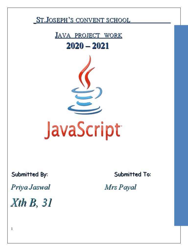 Priyas Java Project Work Pdf Programming Constructor Object Oriented Programming