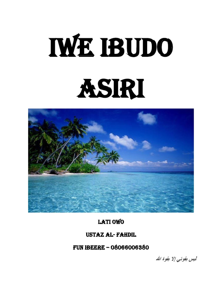 PDF Ibudo Asiri | PDF