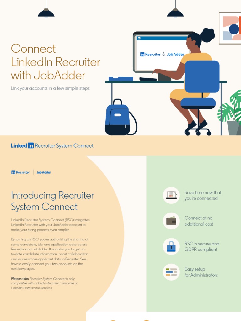 Streamlining the Hiring Process: A Guide to Connecting LinkedIn ...