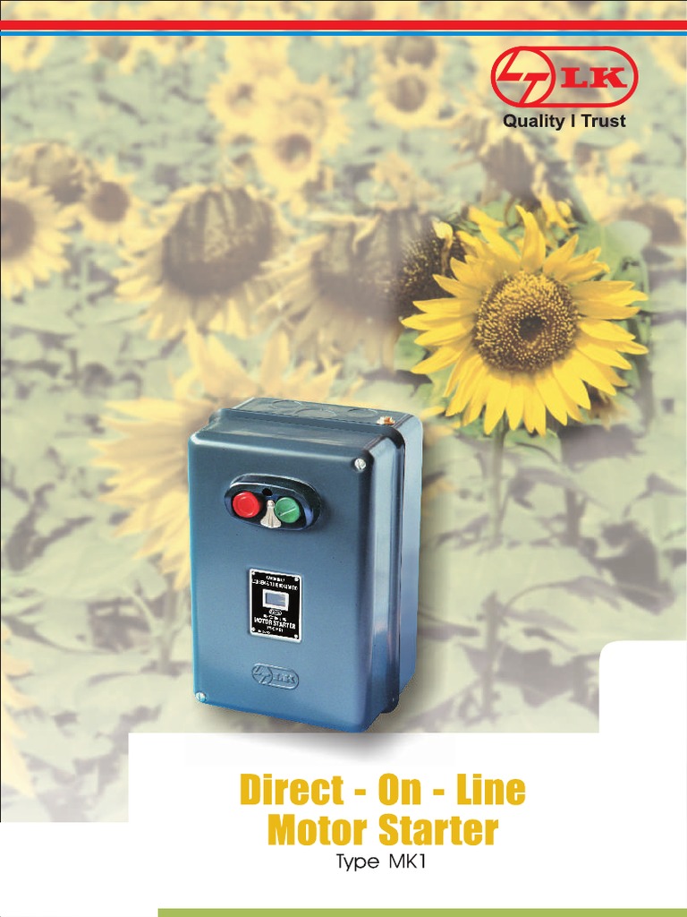 Dol Starter Larsen Toubro Brand 7 5 HP Mki Mfi ML MN | PDF | Relay ...