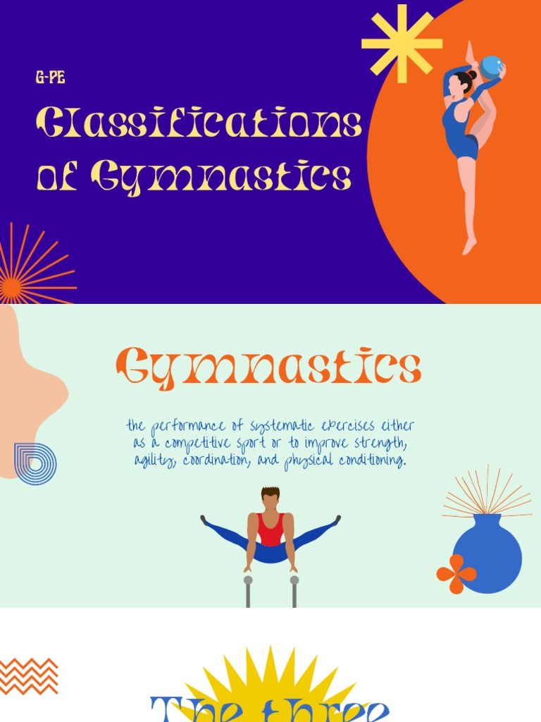 Classifications of Gymnastics | PDF