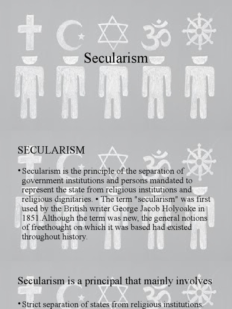 Secularism | PDF | Secularism | Atheism