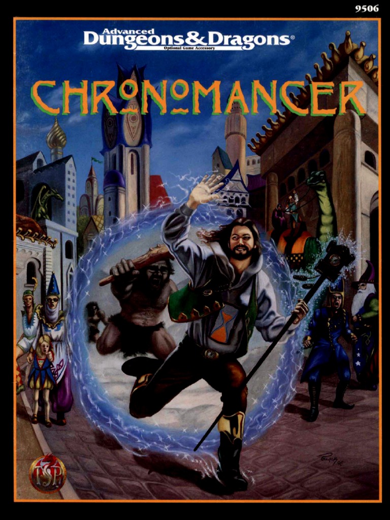 Chronomancer | PDF