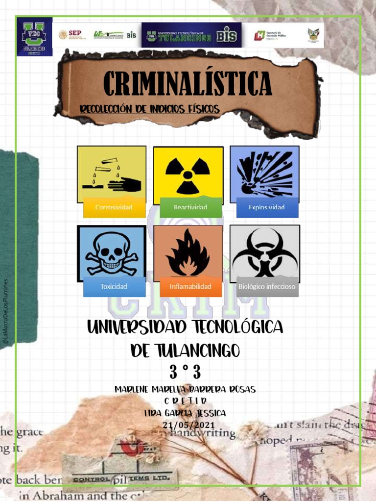 Características de Residuos Peligrosos CRETIB | PDF | Combustión ...
