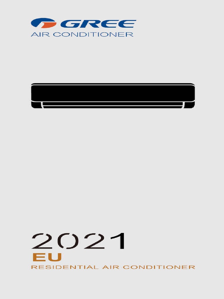 Catalog Gree RAC 2021 | PDF