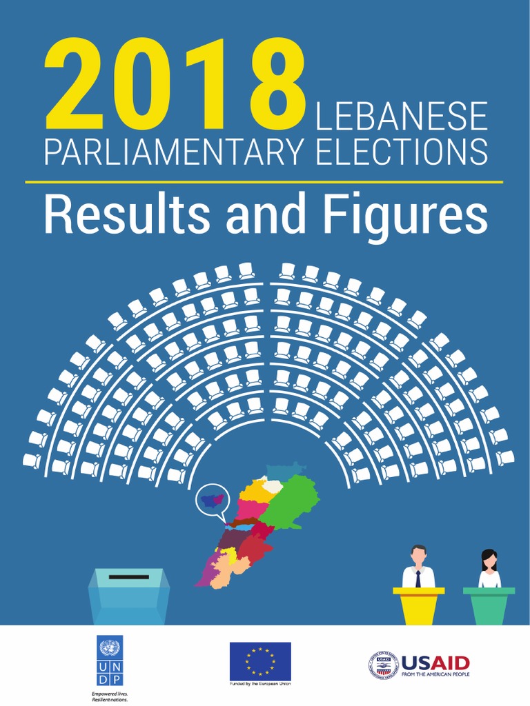 2018 Lebanese Parliamentary Elections Results and Figures Brochure ...
