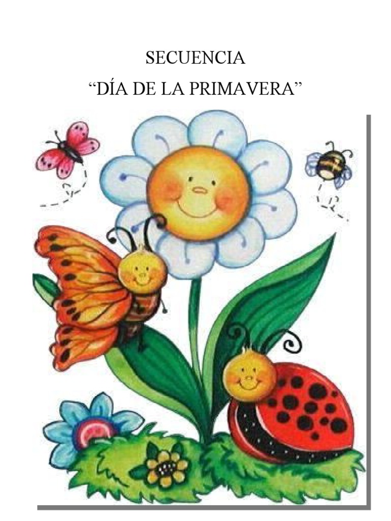 Secuencia Día de La Primavera | PDF | Temporada de primavera)