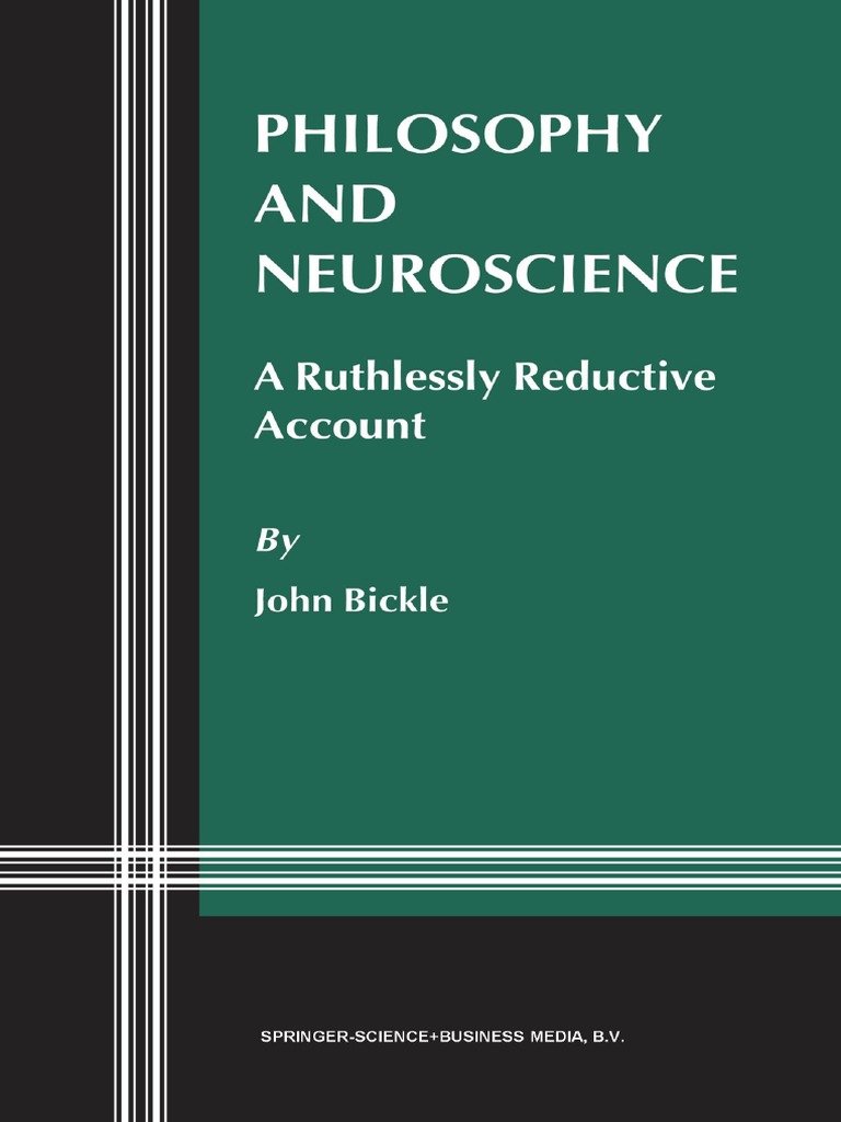 Philosophy and Neuroscience | PDF | Reductionism | Mind