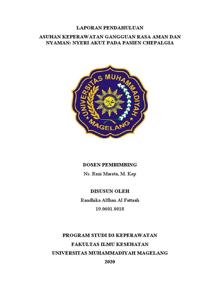 LP Nyeri (Chepalgia) | PDF