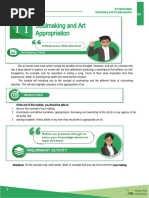 Appropriation in Art: Mrs. Juby H. Vallejo College of Arts and Sciences ...