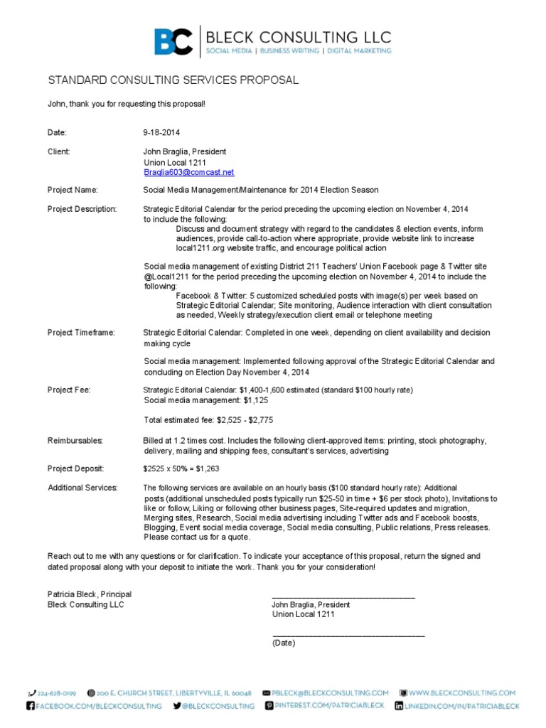 Standard Consulting | PDF | Popular Culture & Media Studies | Social Media