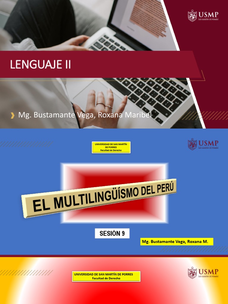 9 Multilinguismo en El Perú | PDF