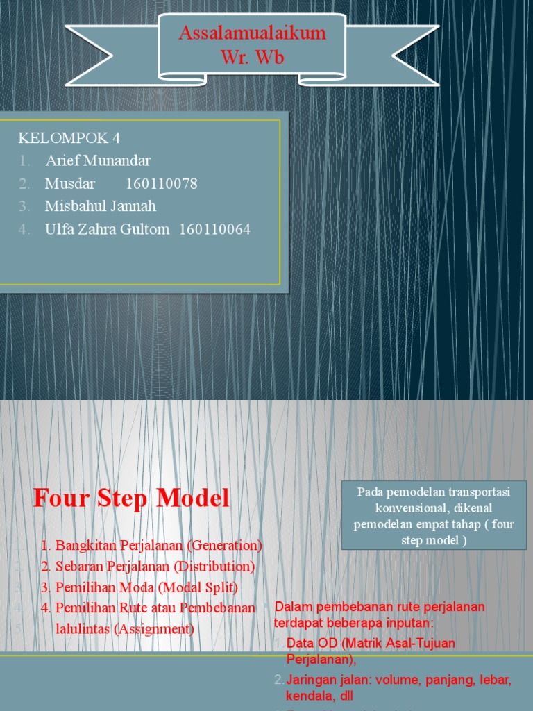Trip Assignment | PDF | Teknologi & Rekayasa