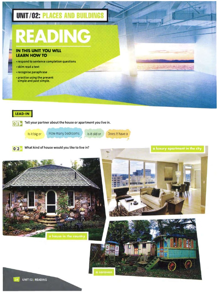 UNIT 2 - PLACES and BUILDINGS - MS1 | PDF