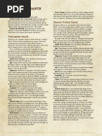 Silverbrow (Human Variant) by ClockWork Dragon | PDF